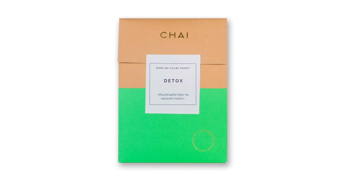 Detox paket - Chai.si