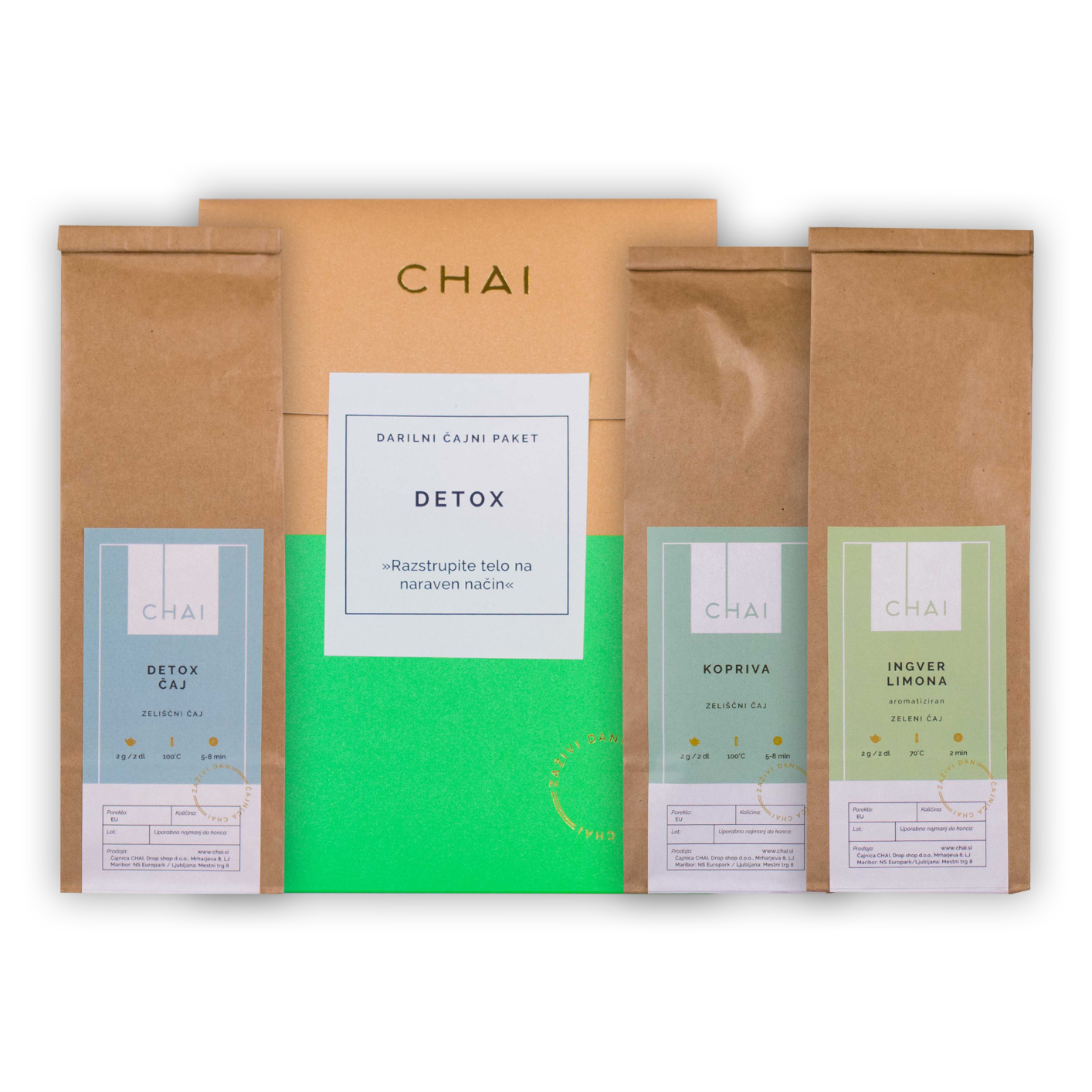 Detox paket - Chai.si